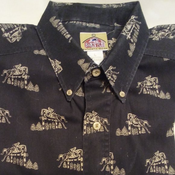 Barn Fly | Shirts | Barn Fly Sports Shirt | Poshmark
